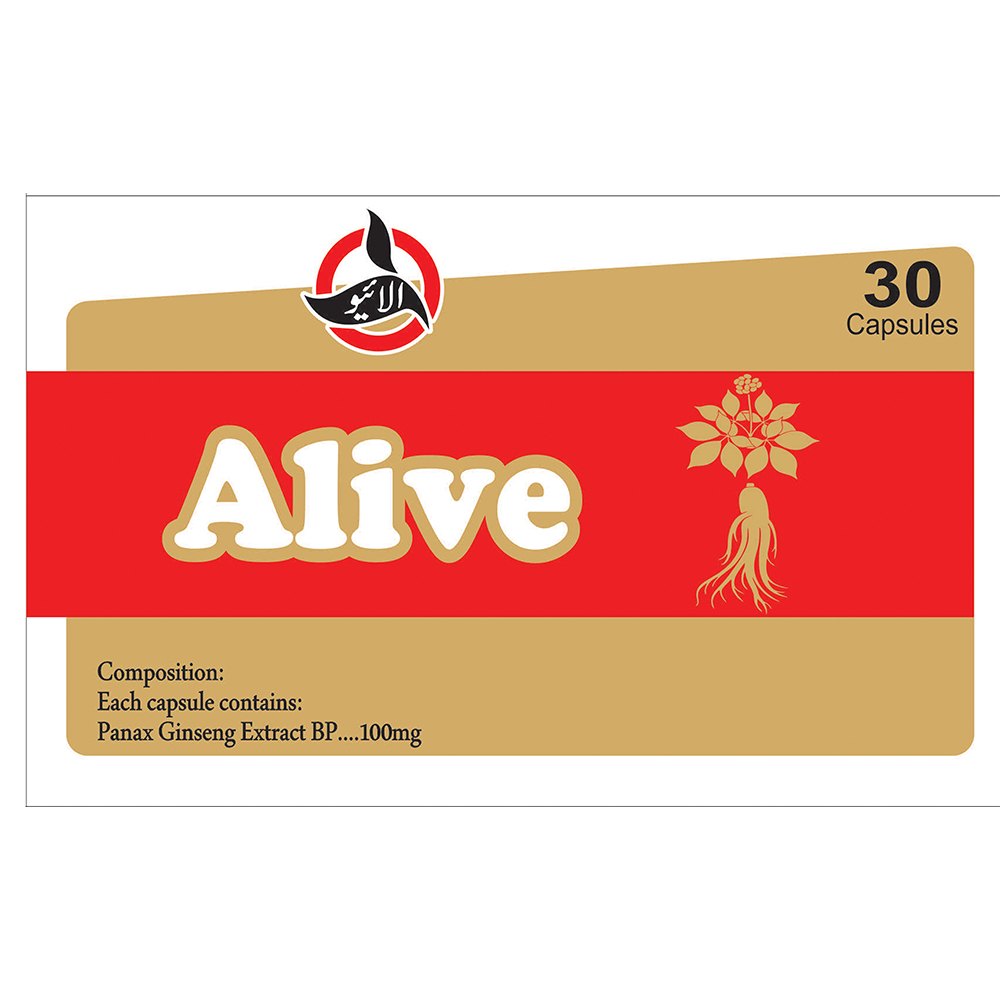 Alive Caps - noormeds.com